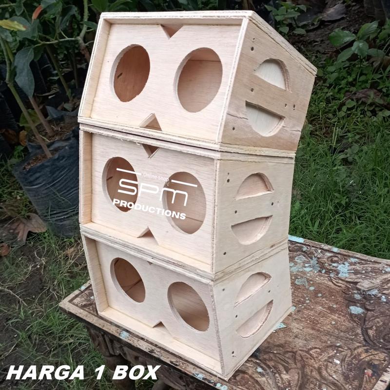 Box Speaker Line Array 3 inch Dobel - Shop | Tokopedia