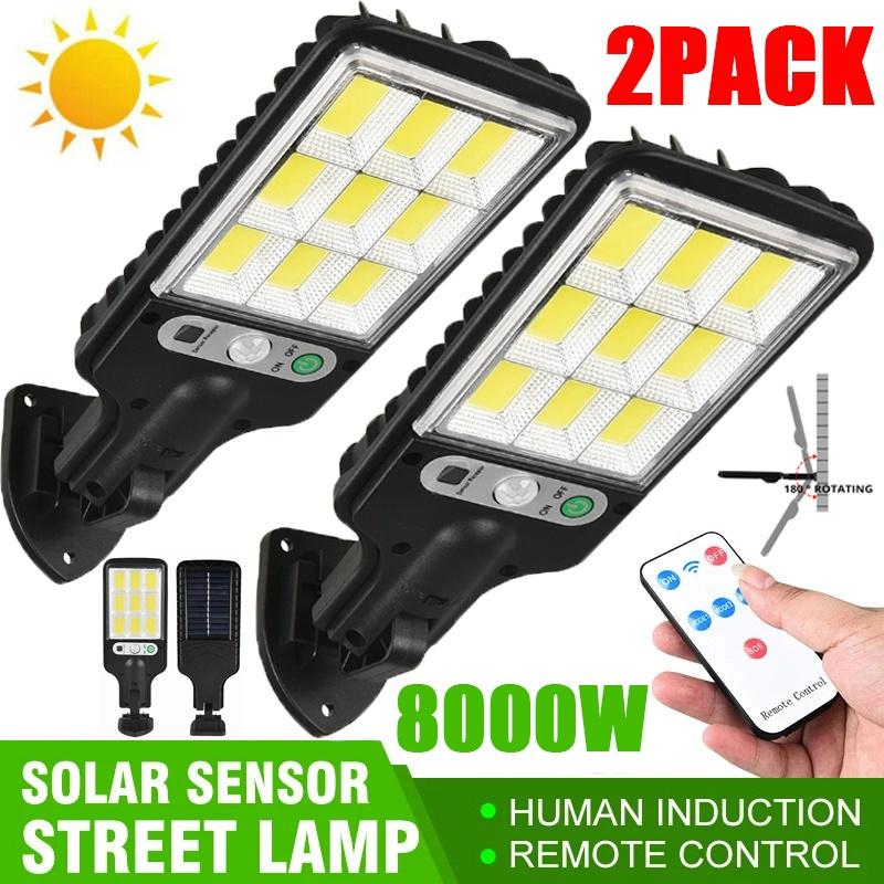 Lampu Suria, Kuasa 8000W, Lampu LED, Sesuai untuk Taman dan Jalan ...