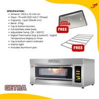 Jual GETRA Gas Baking Oven RFL-11GD / RFL 11 GD Panel Digital Bonus ...
