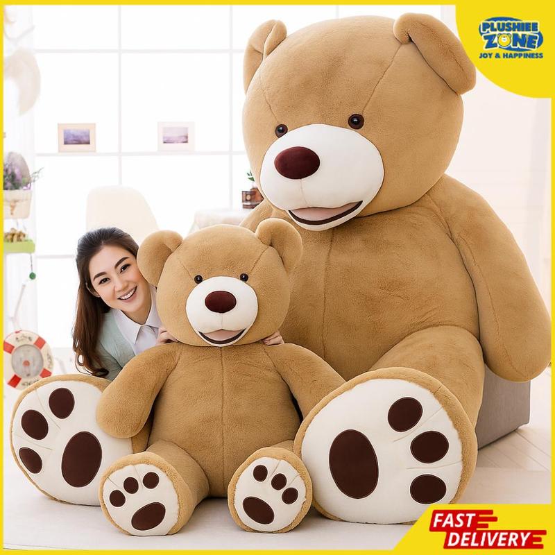 [PZ] 100CM ~ 160cm Classic American Teddy Bear | Patung Beruang ...