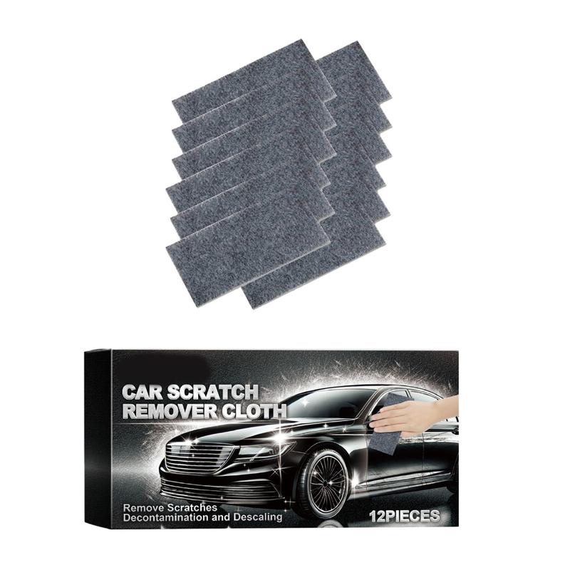 (12 Pieces) Car Scratch Repair Cloth for Quick Paint Restoration ...