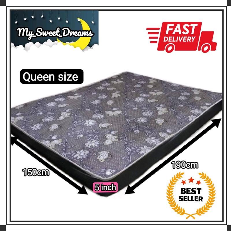 Tilam Hidensity Foam Queen size 5inch - TikTok Shop Malaysia