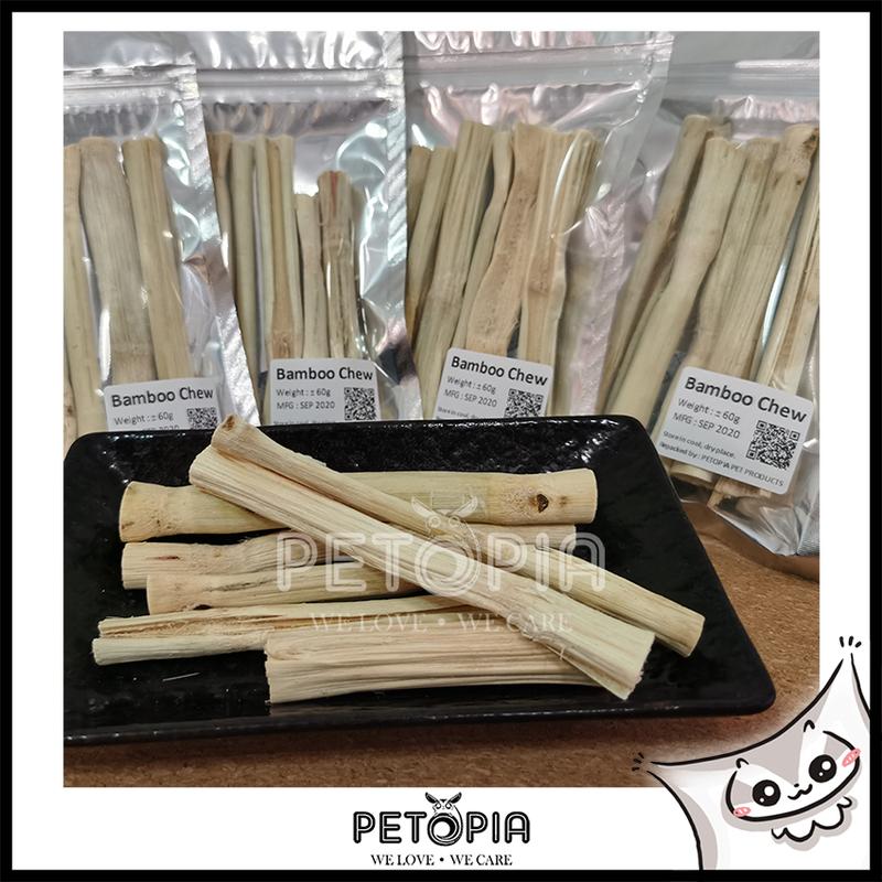 PETOPIA Bamboo Chew | PETOPIA Sugar Glider Food - TikTok Shop Malaysia
