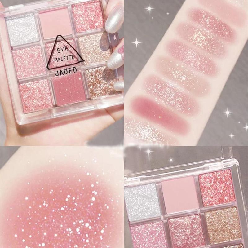 Los Angeles Girl Transparent Acrylic Matte Eye Shadow Palett - TikTok ...