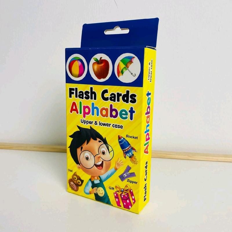 Flashcard alphabet lower & upper case Educational - TikTok Shop Malaysia
