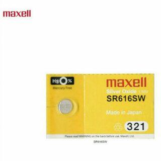 ORIGINAL MAXELL BATTERY SR616SW 321 (JAPAN) FOR WATCH/Equipment ...
