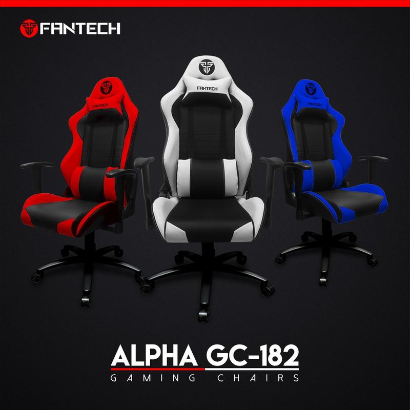 Fantech Alpha GC-182 Gaming Chair - Leather with Tilt Mechanism ...