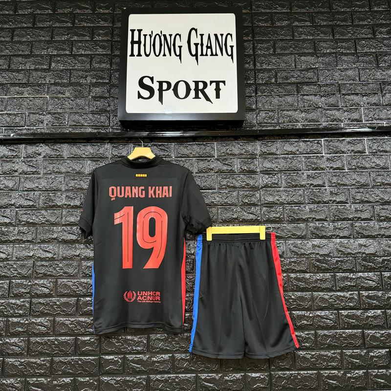 Bộ Bóng Đá Bát Xa khách 2024 có nhận in - TikTok Shop Vietnam