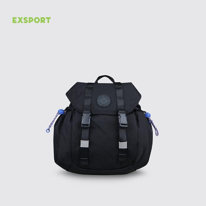 Promo Tas Ransel Exsport Day To Day Mini Rucksack - Hitam - Hitam ...