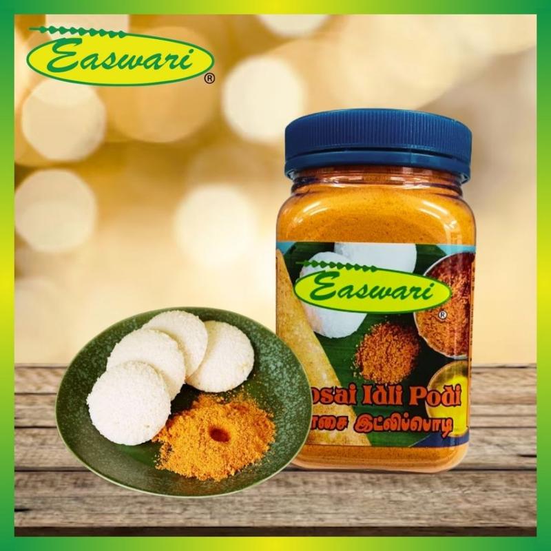 EASWARI Tosai/Idli Podi serbuk dosa/idli 200G - TikTok Shop Malaysia