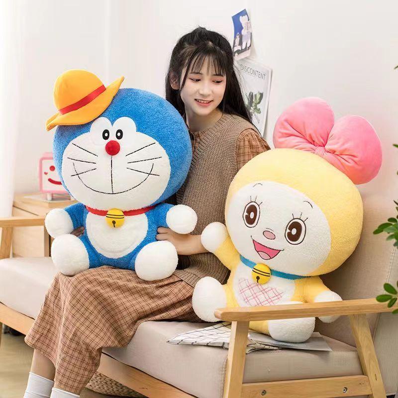 Mainan Mewah Anak Patung Doraemon, Siri Tulen Dorami, Hadiah - TikTok ...