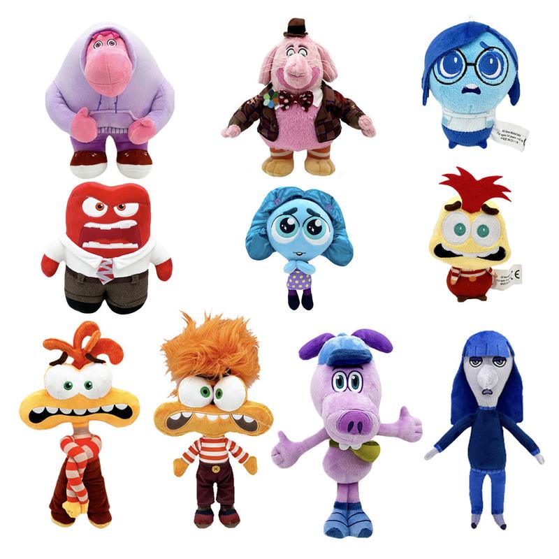 Inside Out 2 Embarrassment plush toy, mind squad - TikTok Shop