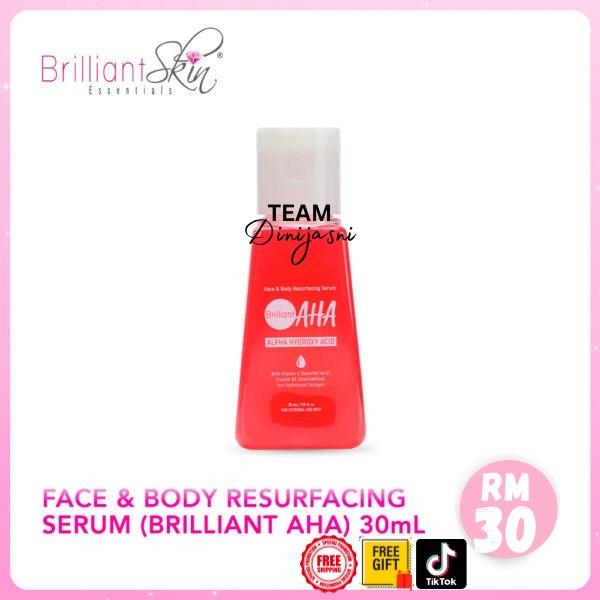 Serum AHA brilliant skin original 100% - TikTok Shop Malaysia