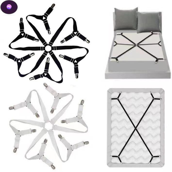 PL Bed Sheet Clip Holder Bed Sheet Clips Grippers Fasteners Sheet ...
