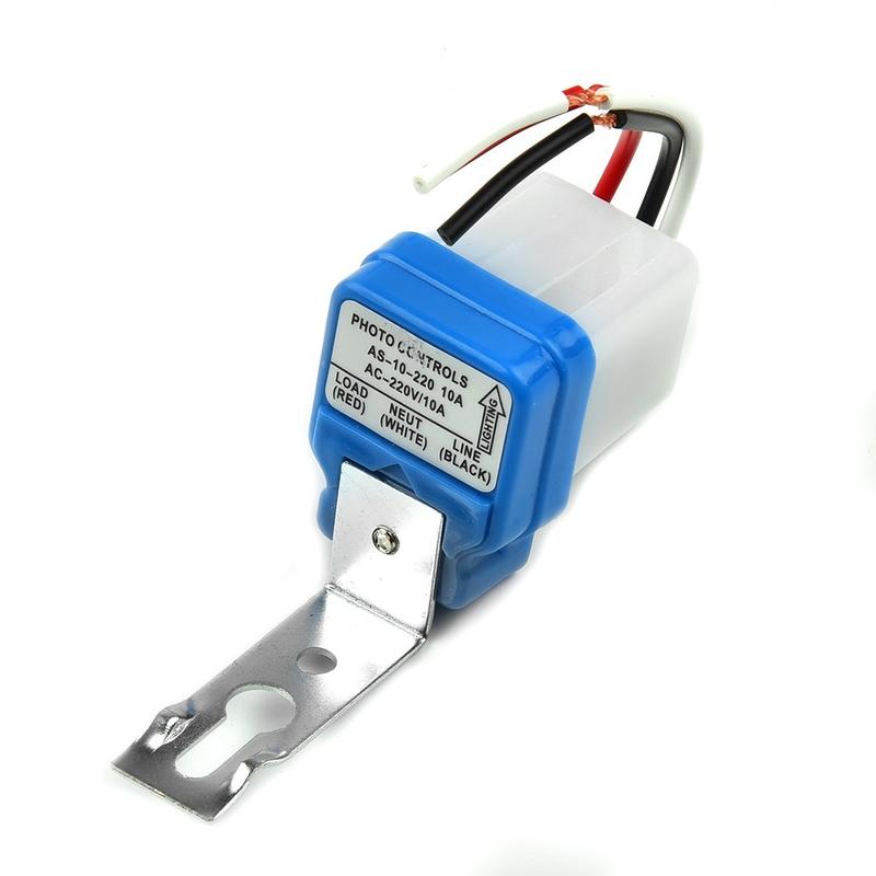 AC 220V 10A Automatic Street Light Switch Photo Controller Street Light ...