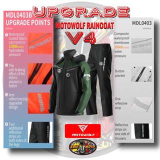 MOTOWOLF raincoat v3 and v4 0403B ORIGINAL - TikTok Shop Philippines