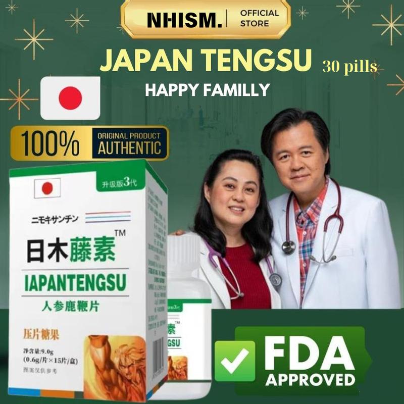 Original Japan Tengsu For Men's Health JAPAN TENGSU Family Happiness ...