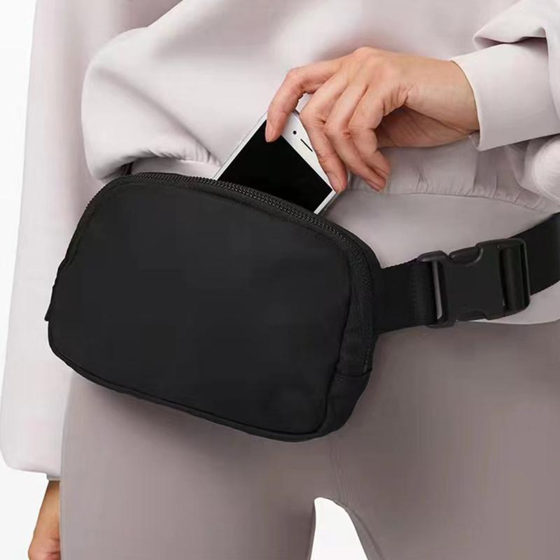 1PC Crossbody Bag With Adjustable Strap, Compact Nylon Fanny Pack For ...