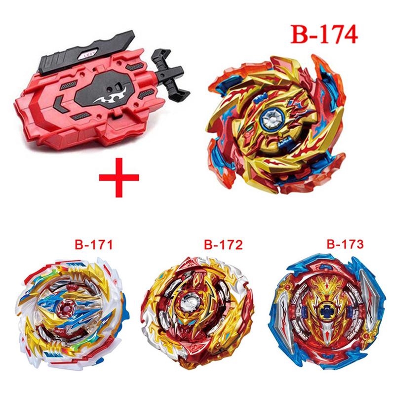 Alloy Constellation Beyblade Launcher Burst Gyro Toys Models Bulk ...