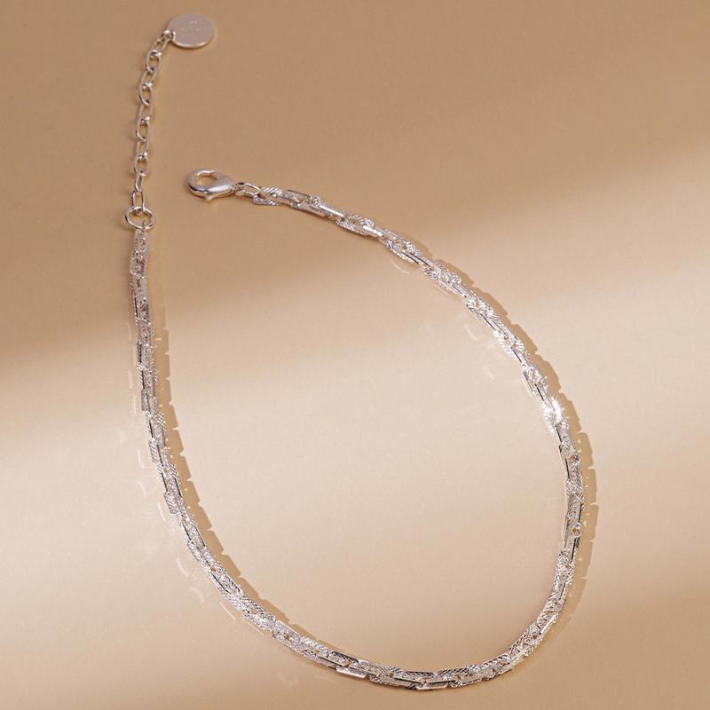 Lara & Ela | Monroe Silver Necklace - TikTok Shop Singapore