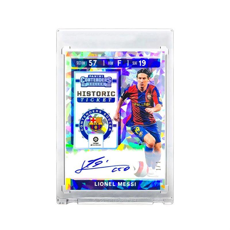 Messi Signed Football Star Card Limited Edition 1/1 Official - TikTok ...
