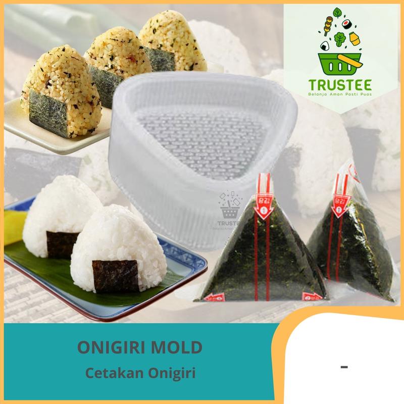 CETAKAN ONIGIRI 1pc / Triangle Rice Mold / Bento / Nasi Kepa - Shop ...