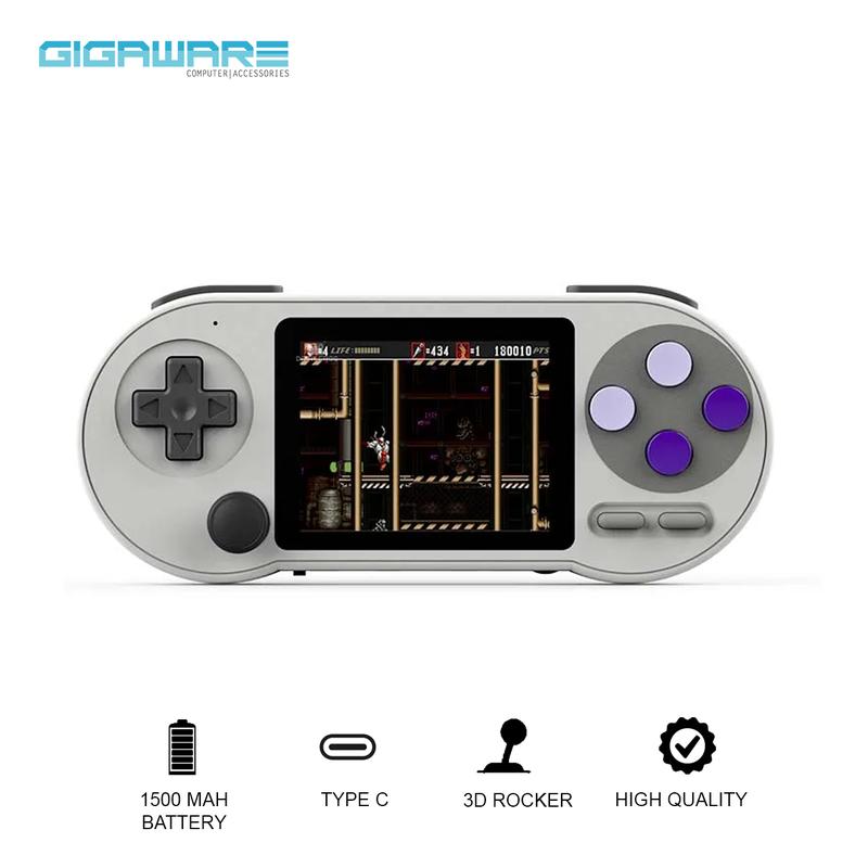 Gigaware SF2000 3 inch IPS Handheld Game Console Player Mini - TikTok ...