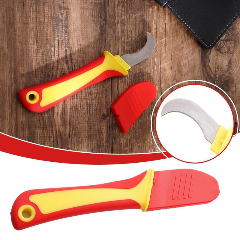 Multi Functional Insulated Electrician Curved Blade Blade Stripping ...