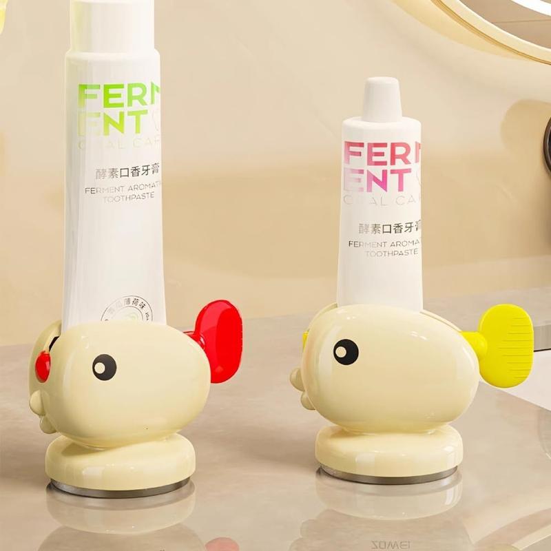 Cute Suction Cup Whale Toothpaste Squeezer Punch-free Manual - TikTok ...