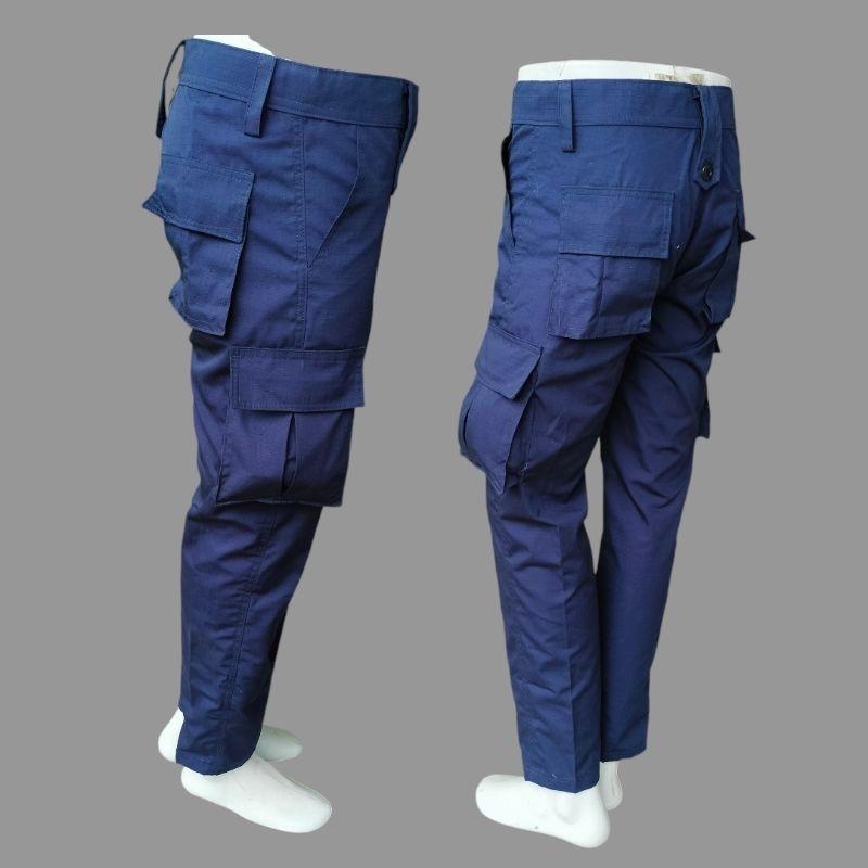 CELANA DAMKAR PDL BIRU DONGKER NAVY - Shop | Tokopedia