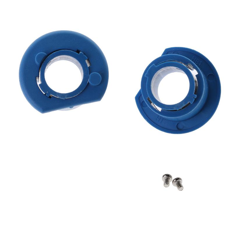 2pcs LED Headlight Bulb Base Adapter Socket Holder 880/HB4/HB3/H11/H7 ...
