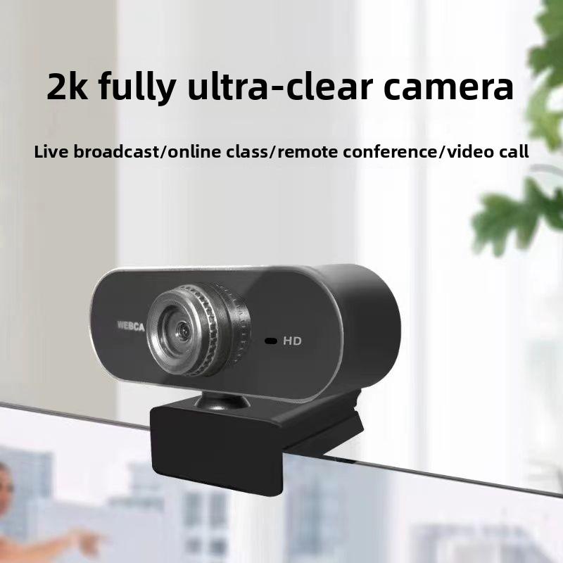 4K Ultra HD USB Computer Camera for Online Classes Live Streaming with ...