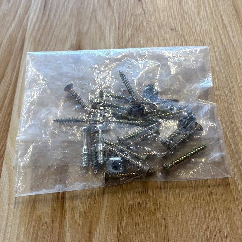 Ben Screws ，small kits and Railings for display Bamboo cabinet ...