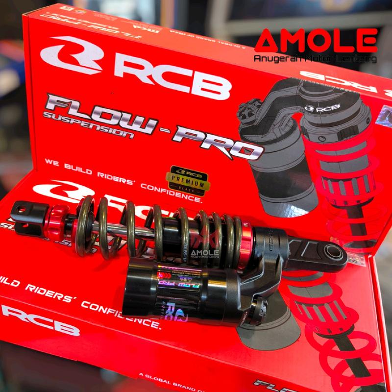 Shock Breaker Belakang RCB Flow Pro Flow S 330 MM Vario 125 150 Beat ...