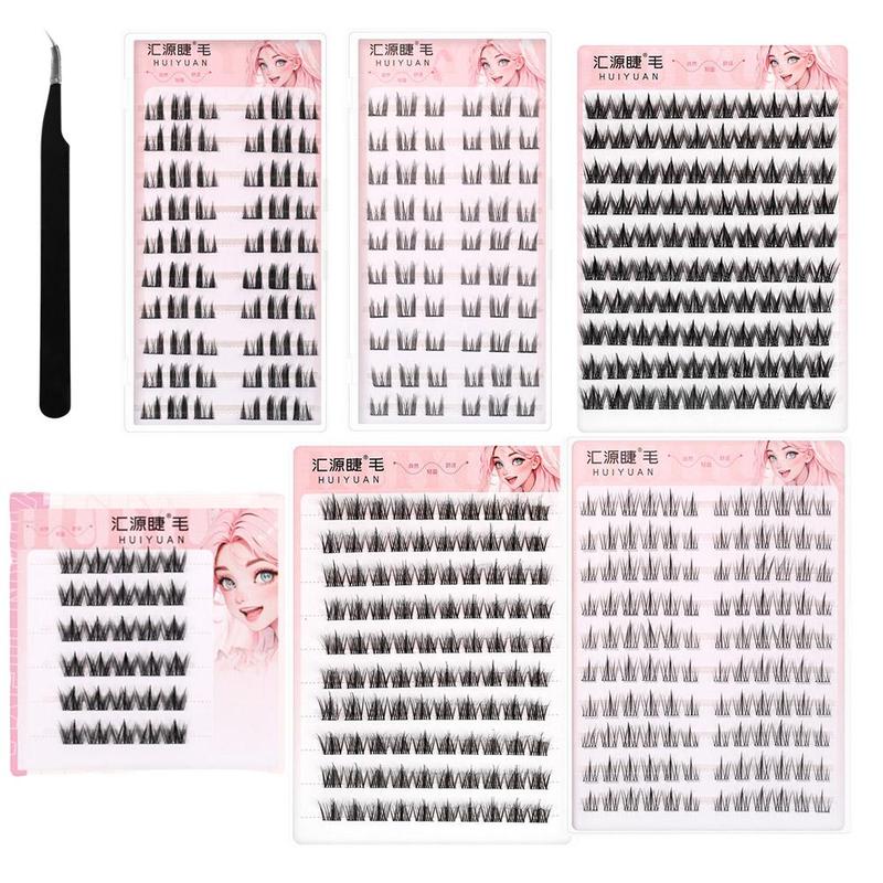 5D Glue-free False Eyelashes Elf Eyelashe Little Devil Sunflower ...