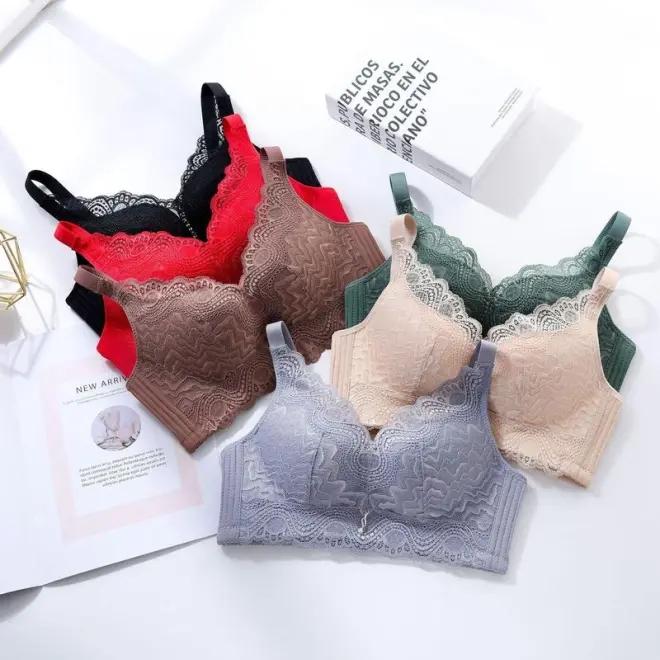 KL READY STOCK Plus Size Bra 38D to 50DE Coli Berdawai/Besi Wired ...