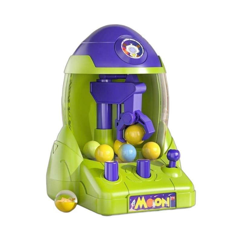 Children's Ball Grabbing Machine Mini Doll Grabbing Machine Space ...