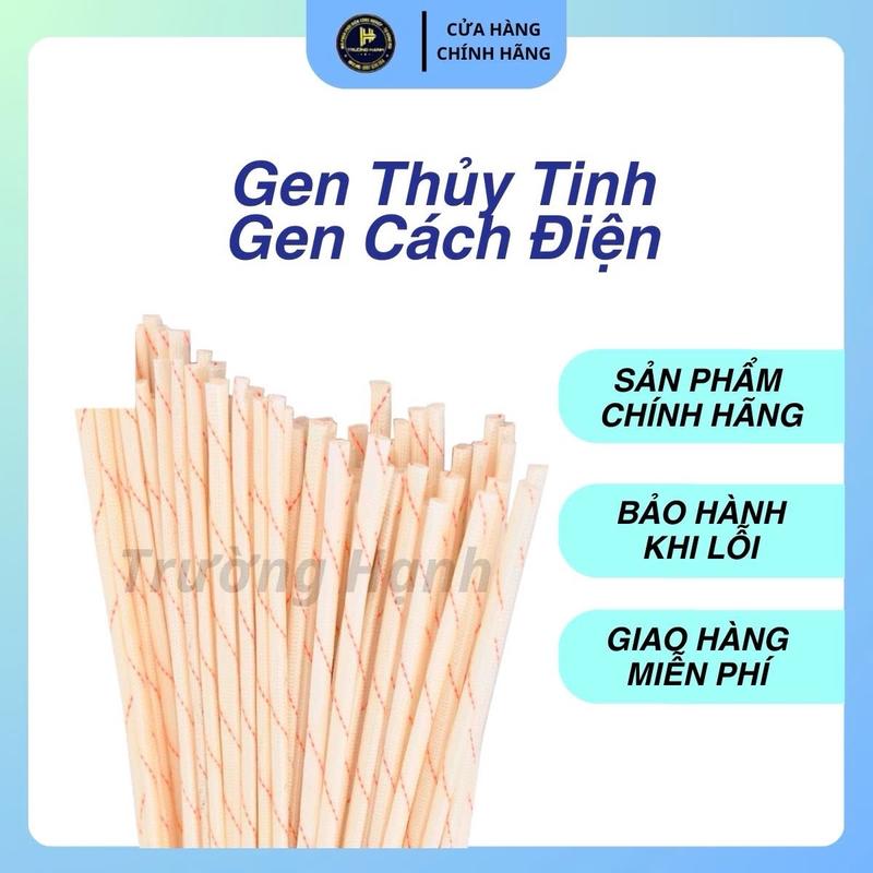 Gen cách điện sợi thủy tinh amiang chịu nhiệt các cỡ loại tốt - TikTok ...