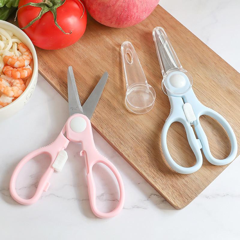 Baby Food Scissors Children Ceramic/Stainless Steel Food Scissors ...