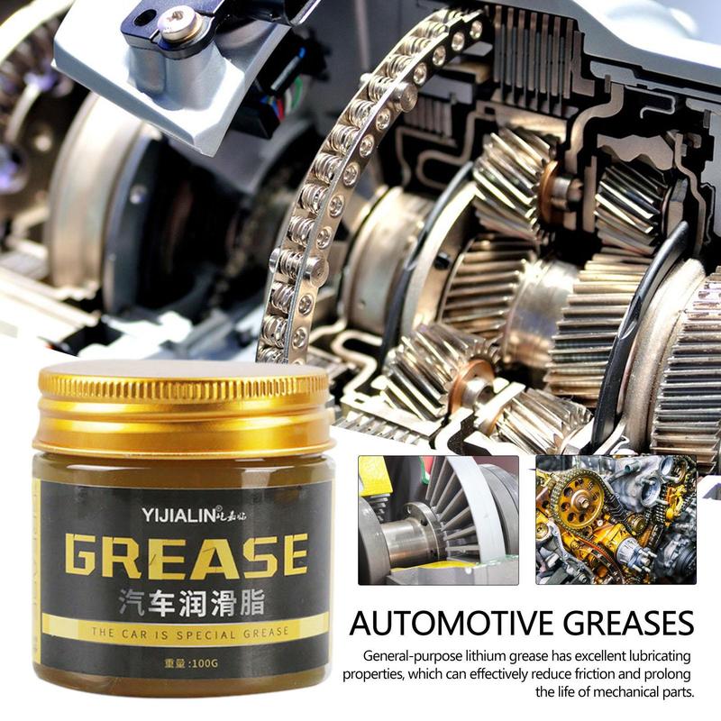 Wheel Bearing Grease 100g High Temperature Wear Resistant Lubricating ...