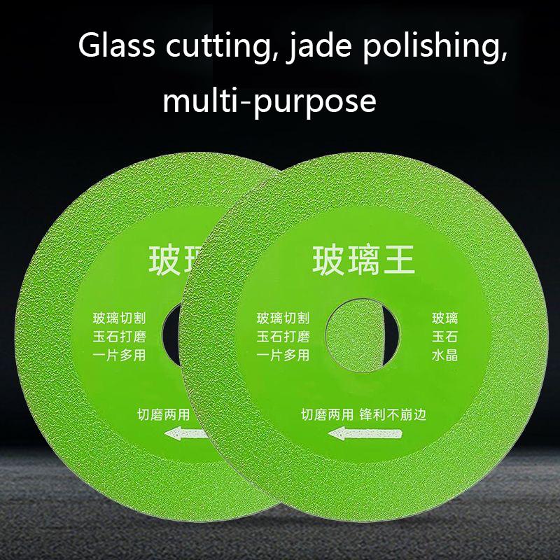 Cakera Pemotong Kaca, 2 Keping, Sesuai untuk Jubin Seramik, Botol ...