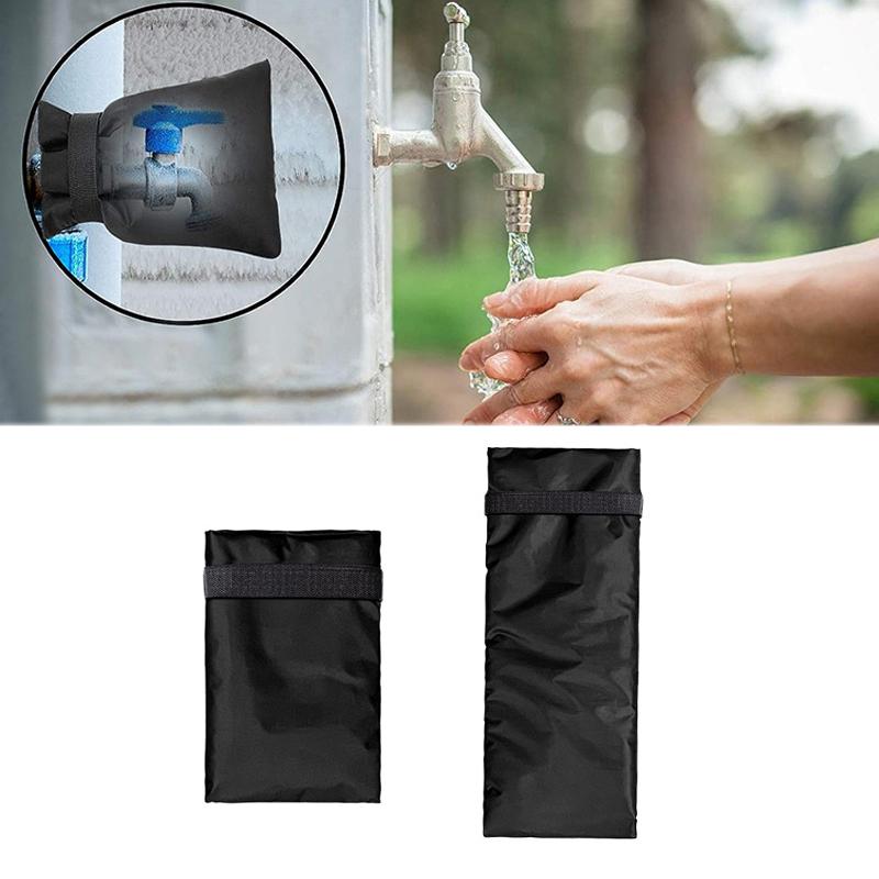 Oxford Cloth Faucet Cover Antifreeze Protective Sleeve Kitchen - TikTok ...