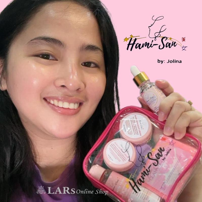 Hami-San Combo Pack #3 - Glass Skin Set and 15ml Facial Seru - TikTok ...