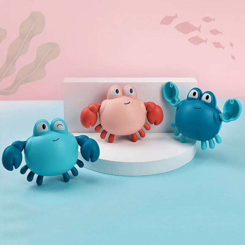 Mainan Motorik Mandi Anak Bayi KEPITING / KATAK / BEBEK / PAUS - Shop ...