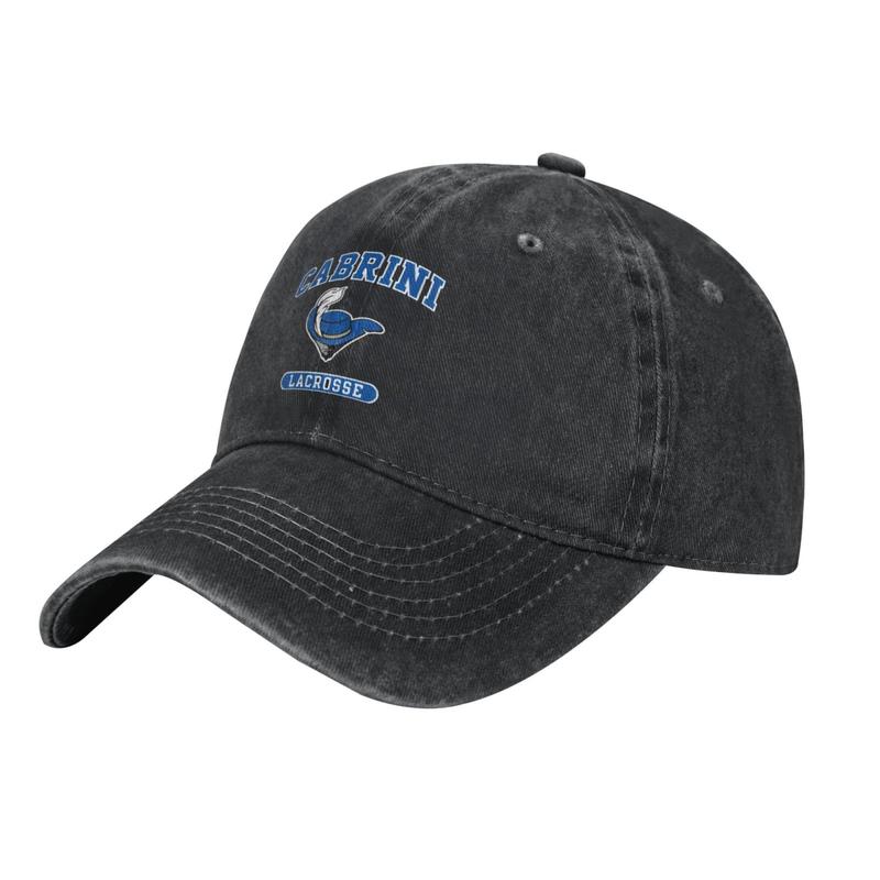 Cabrini University Logo Washed Baseball Cap, Retro Adjustabl - TikTok Shop