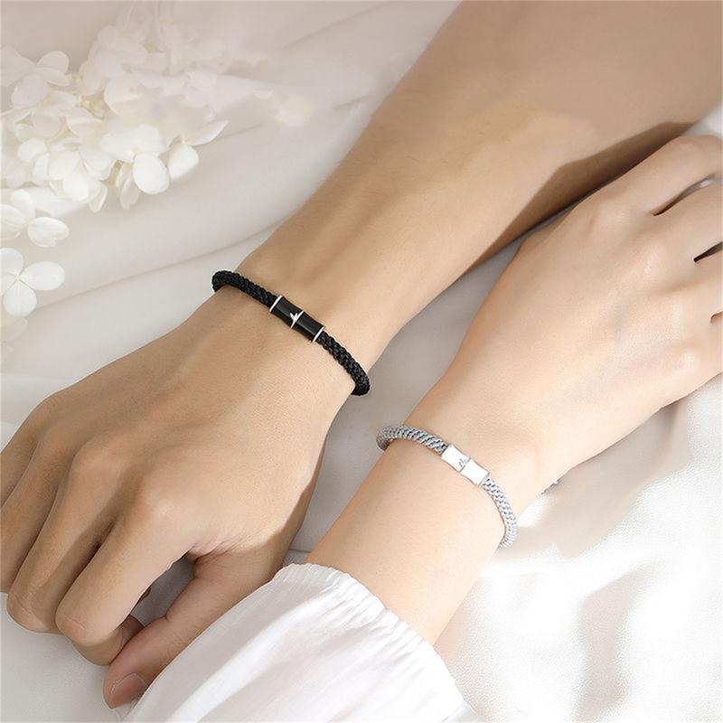 Gelang Tangan Pasangan, Tenunan Buatan Tangan, Manik Buluh Retro ...