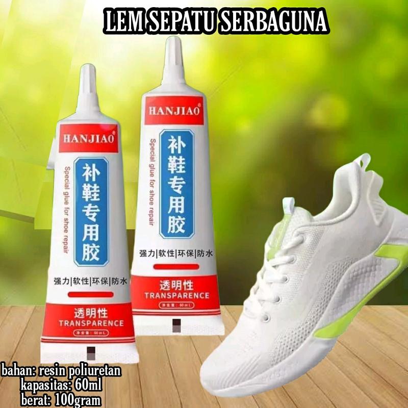 Lem Perekat Sepatu Serbaguna Resin Poliuretan 60ml - Shop | Tokopedia