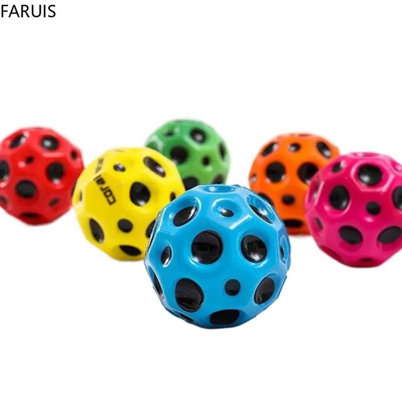 FARUIS Mini Jump Ball High Bouncing Ball Exercise Hand Ball Game ...