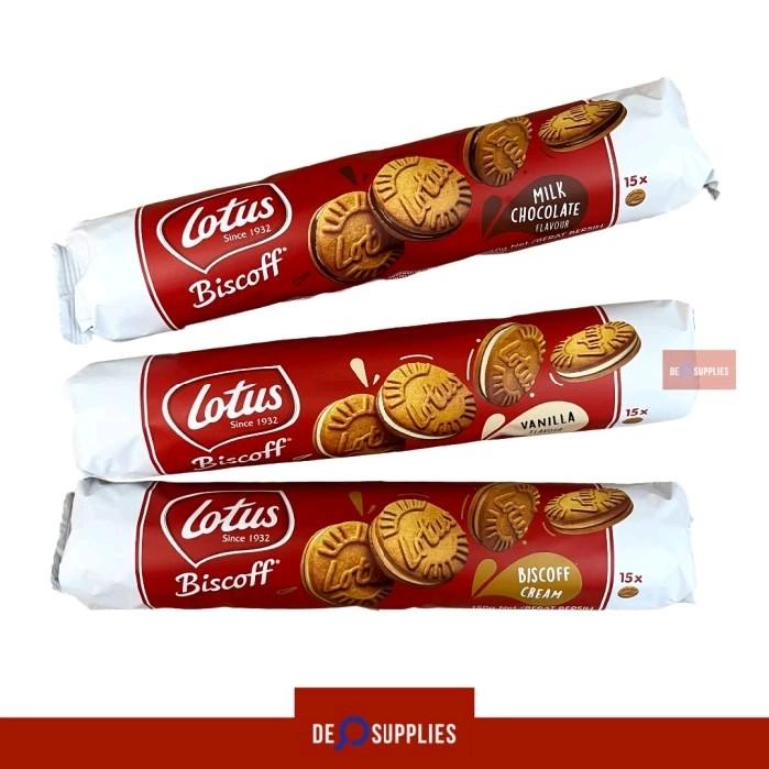 Biskuit Biscoff Sandwich Cookies 150gr - Lotus Biscuit Choco - Shop ...