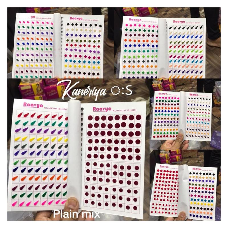 VM BP002 Pottu BookVarious Design And Shape - TikTok Shop Malaysia